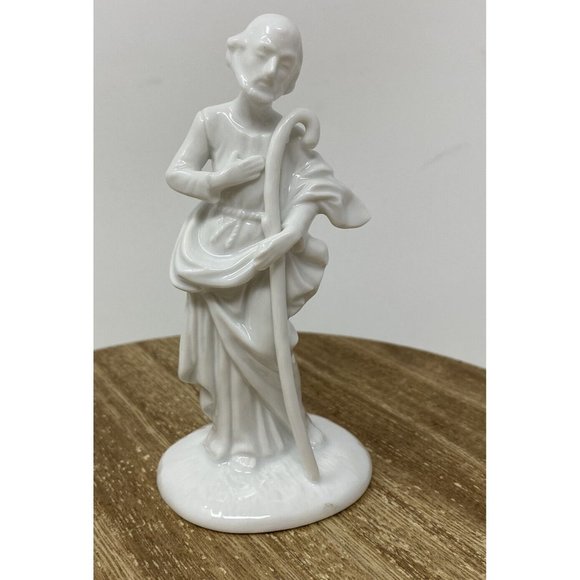 Schmid | Holiday | Vintaqe Schmid Santini Shepherd Nativity Religious ...